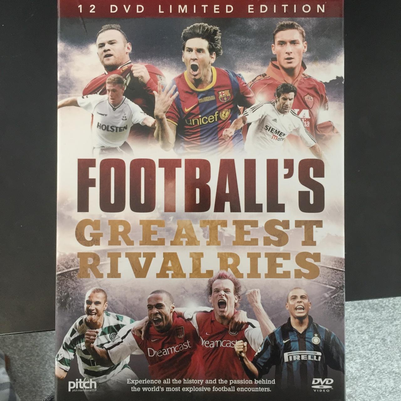 Footballs Greatest Rivalries DVD Set. 12 DVD Set... - Depop