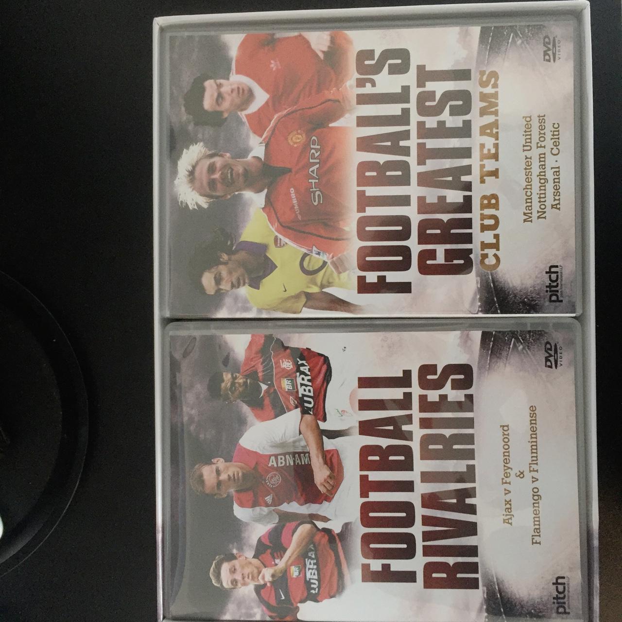 Footballs Greatest Rivalries DVD Set. 12 DVD Set... - Depop