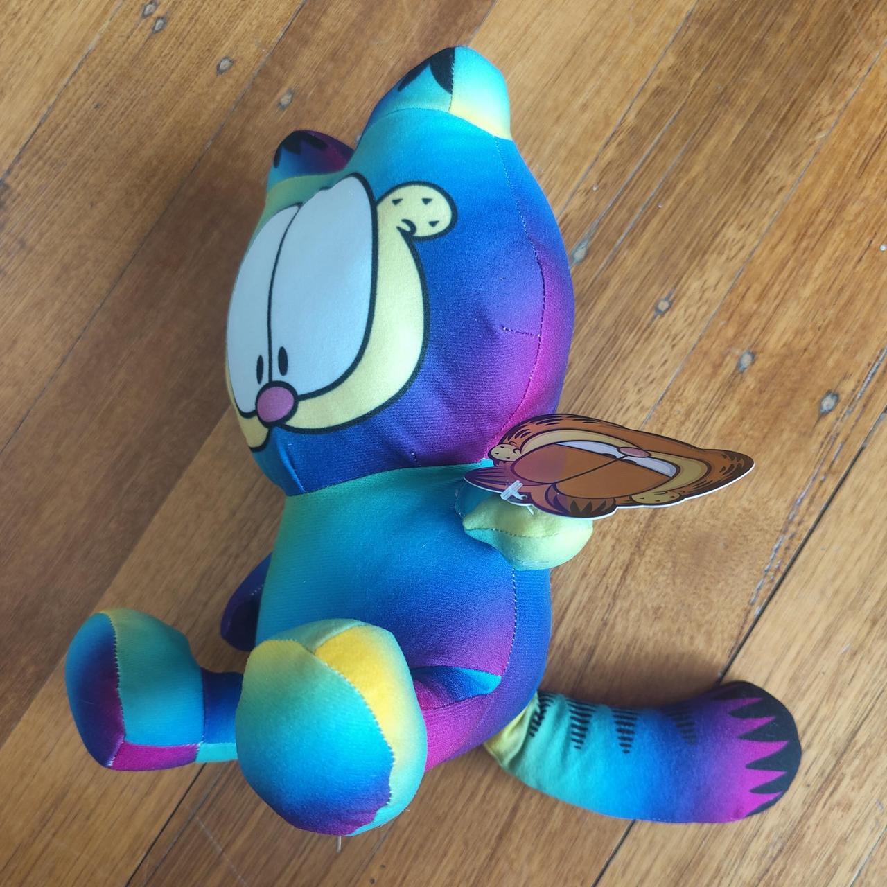 Rainbow Garfield plush Brand new. #garfield #plush... - Depop