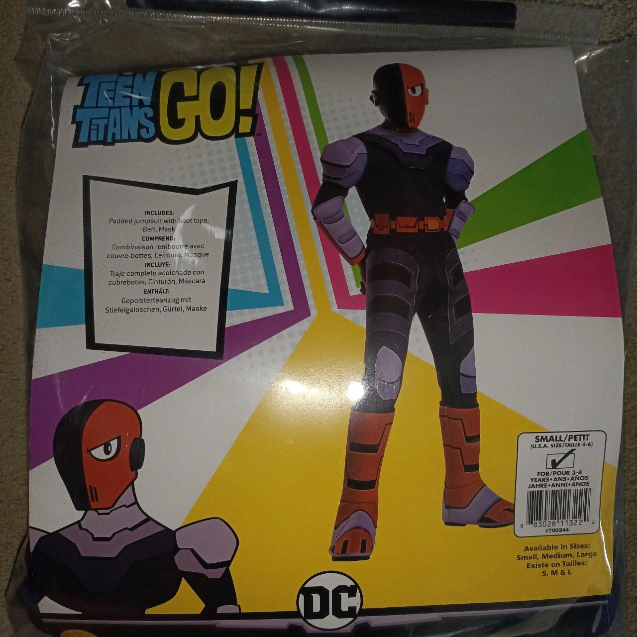 Slade costume from Teen Titans Go! KIDS Size Small... - Depop