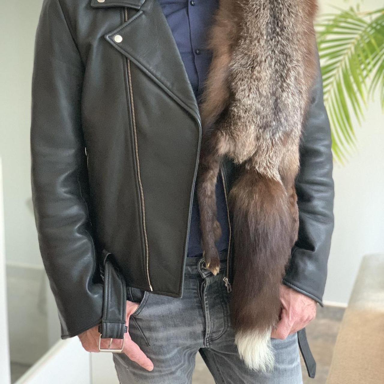 Fox fur stole boa renard rouge fuch zorro pelliccia... - Depop