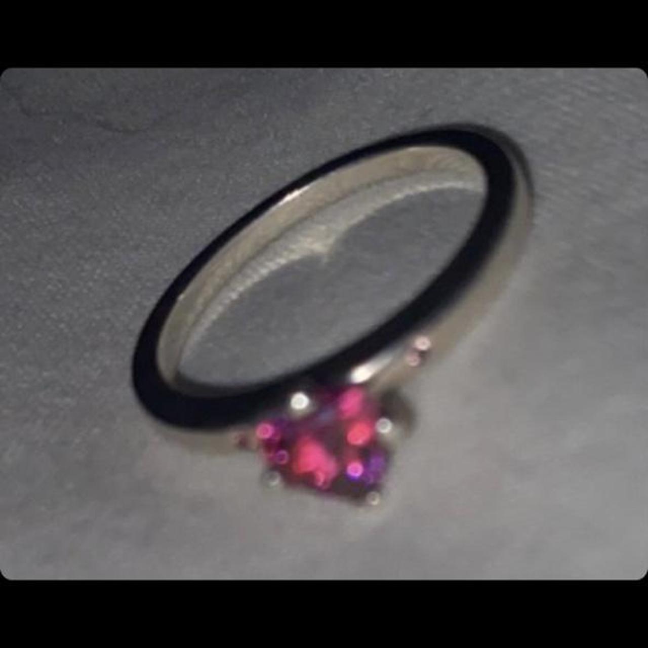 PANDORA Women's Red Jewellery | Depop