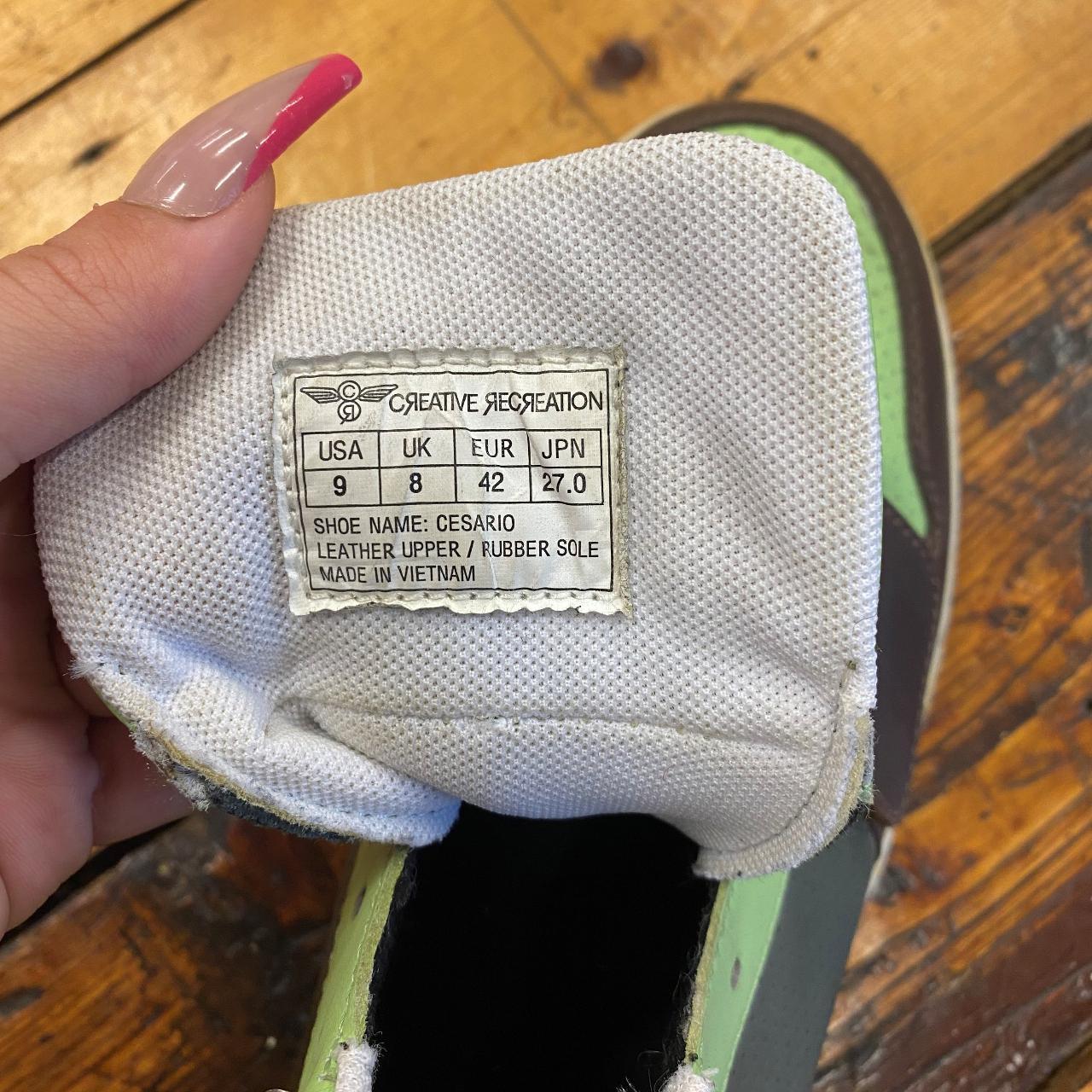 CREATIVE RECREATION Trainers Size UK 8 Price - £40,... - Depop