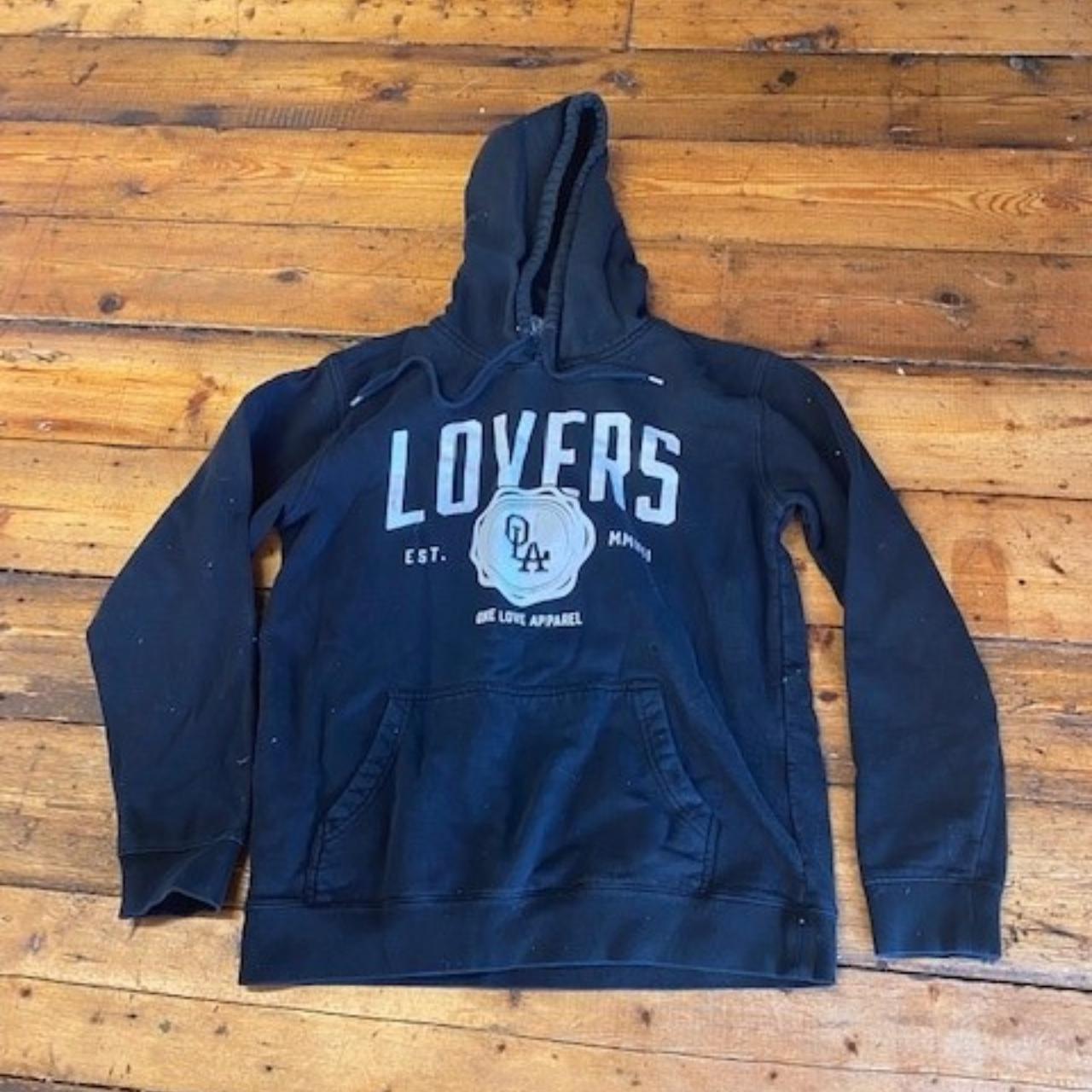 ONE LOVE APPAREL Hoodie Size Medium Price £15,... - Depop