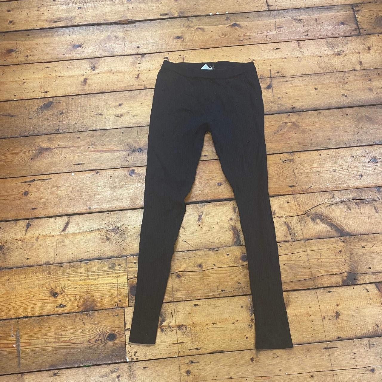 PRIMARK Ribbed Leggings Size 12 Price £5, shipping... - Depop