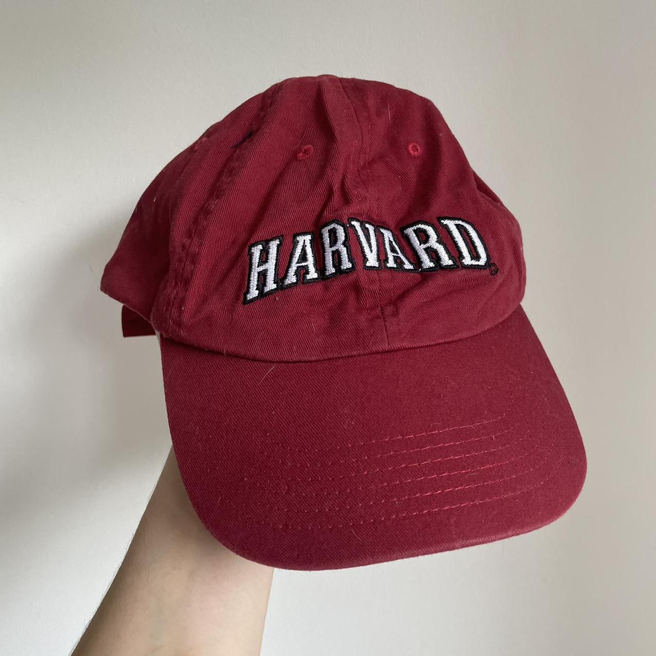 HARVARD UNIVERSITY CAP VINTAGE So 90s 00s skate... - Depop