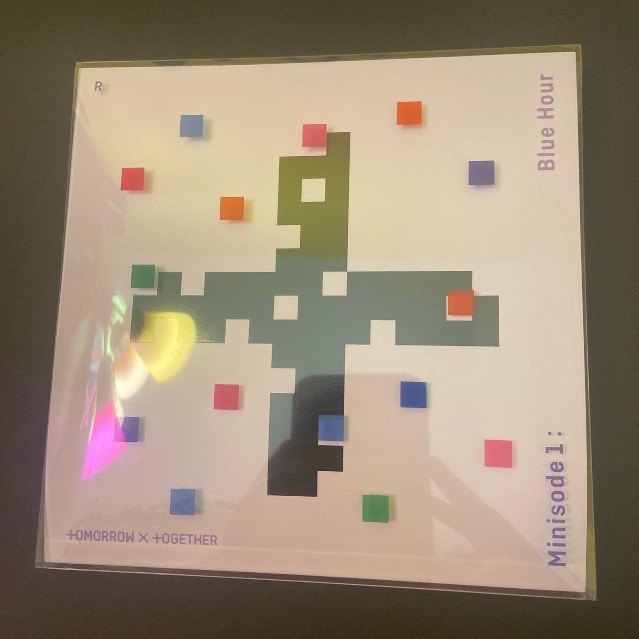 Official TXT blue hour version r album includes... - Depop