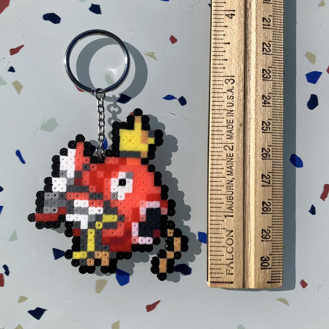 Magikarp Pokémon Perler Keychain 🌊 Size: about... - Depop