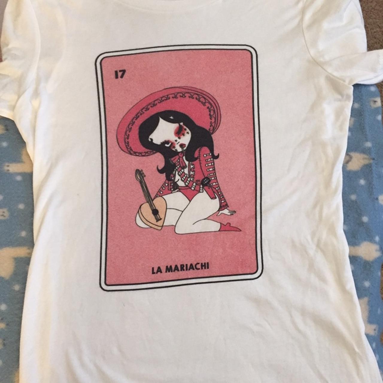 Valfre Women's Pink and White T-shirt | Depop