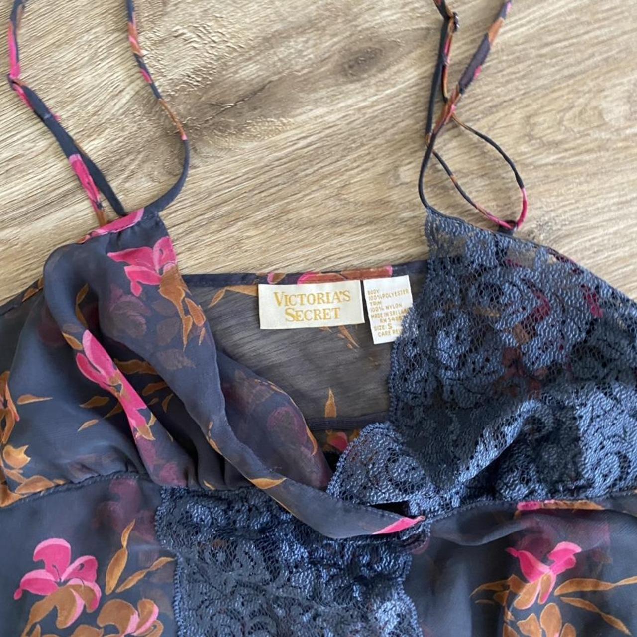 Victorias Secret lace floral frilly top See... - Depop