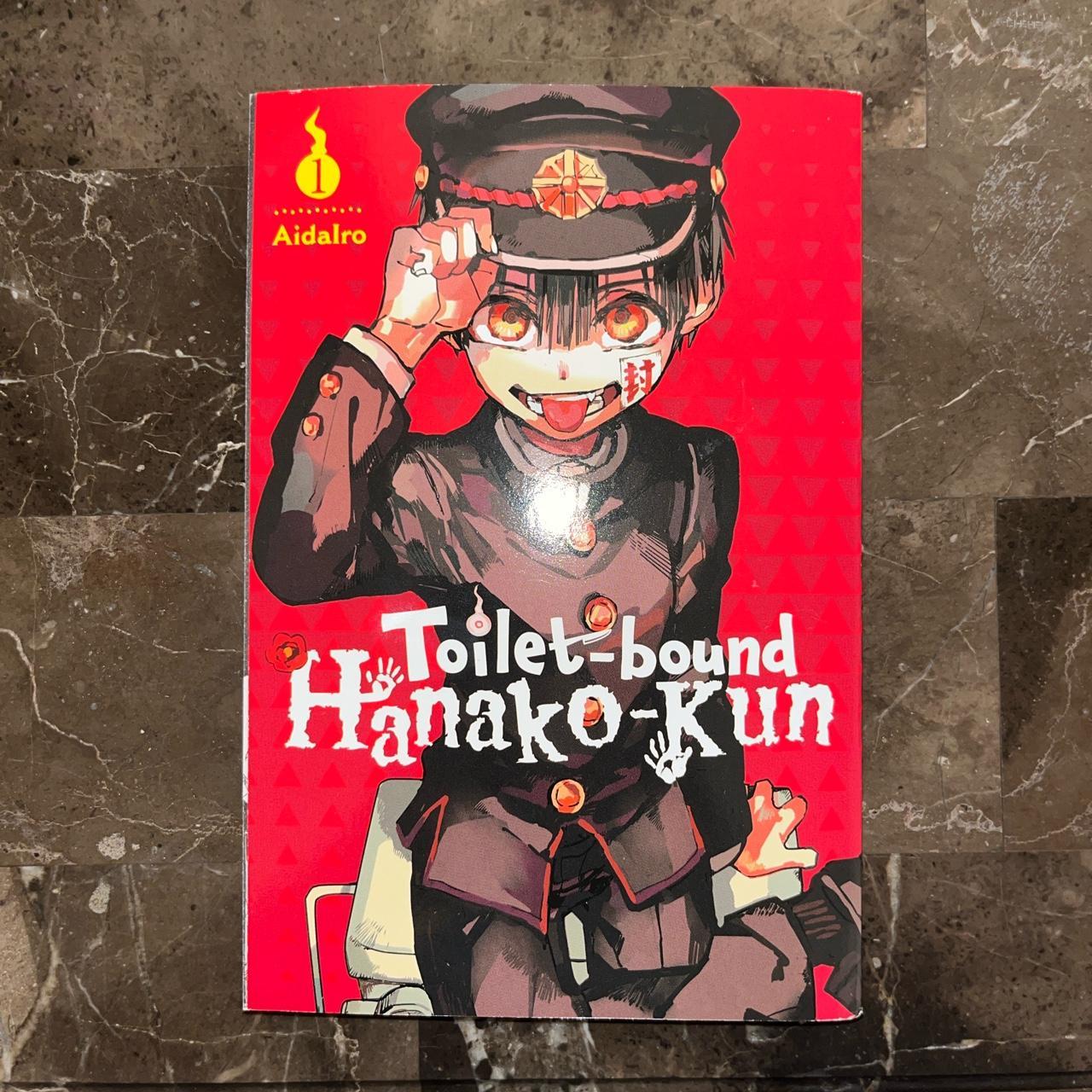 Toilet bound hanako kun volume 1 Ignore... - Depop