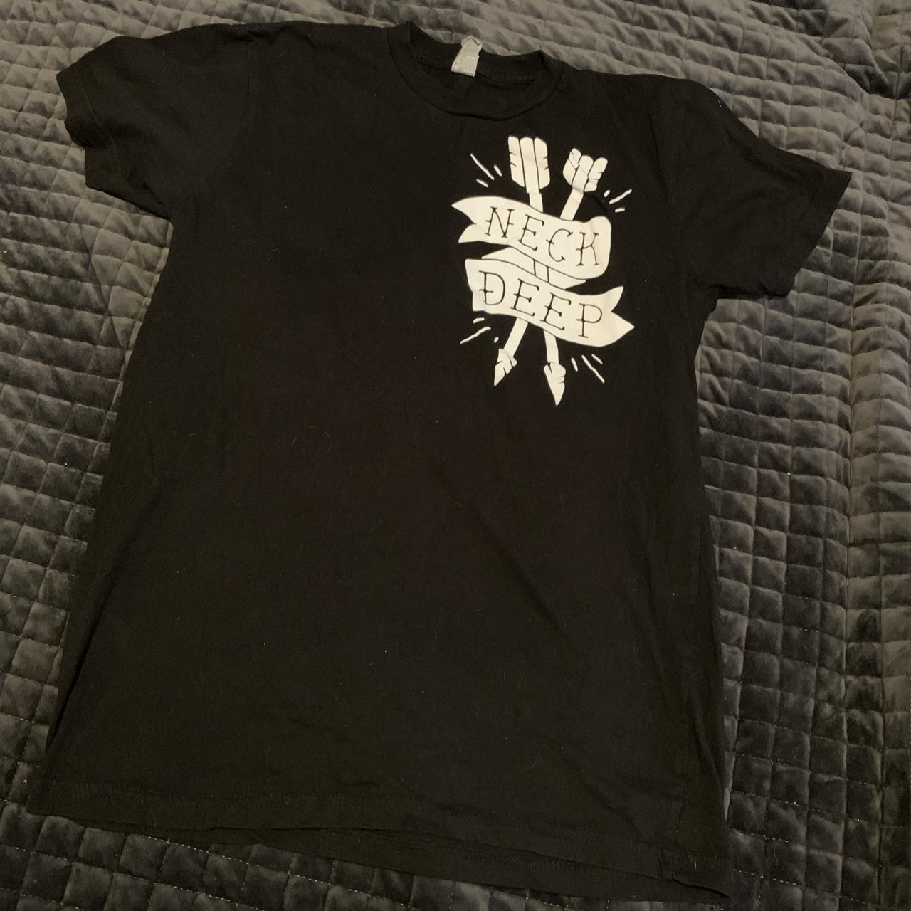 Never worn Neck Deep shirt that I’m pretty sure... - Depop