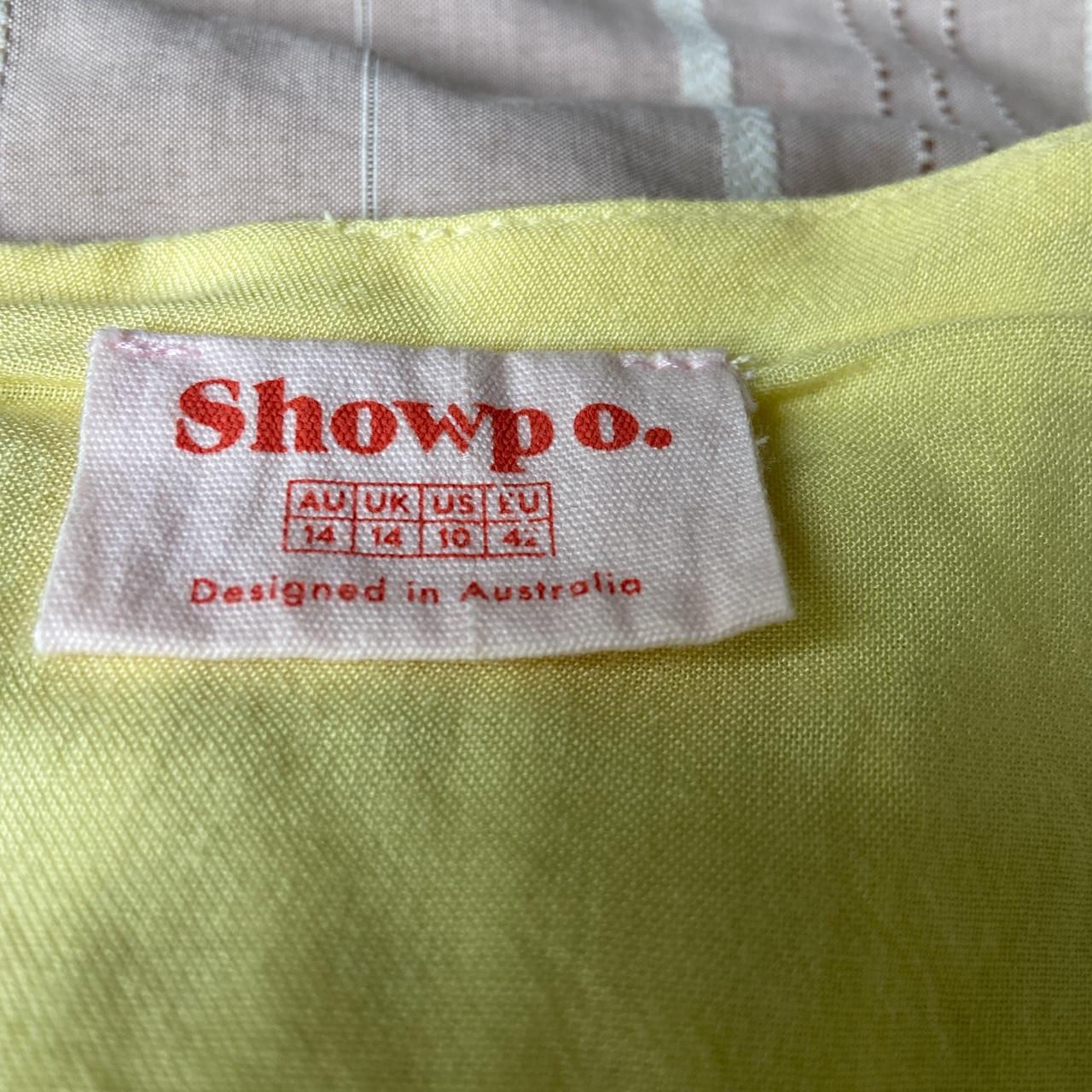 Showpo size 14 sun dress, never worn but doesn’t... - Depop