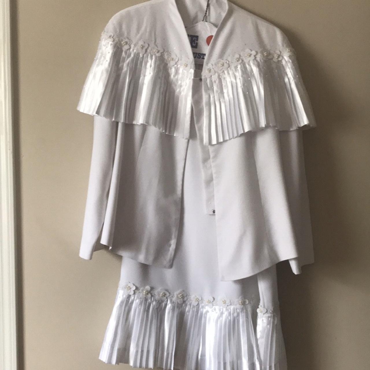 Ashro Women’s Suit Brand New. Never worn. White two... - Depop