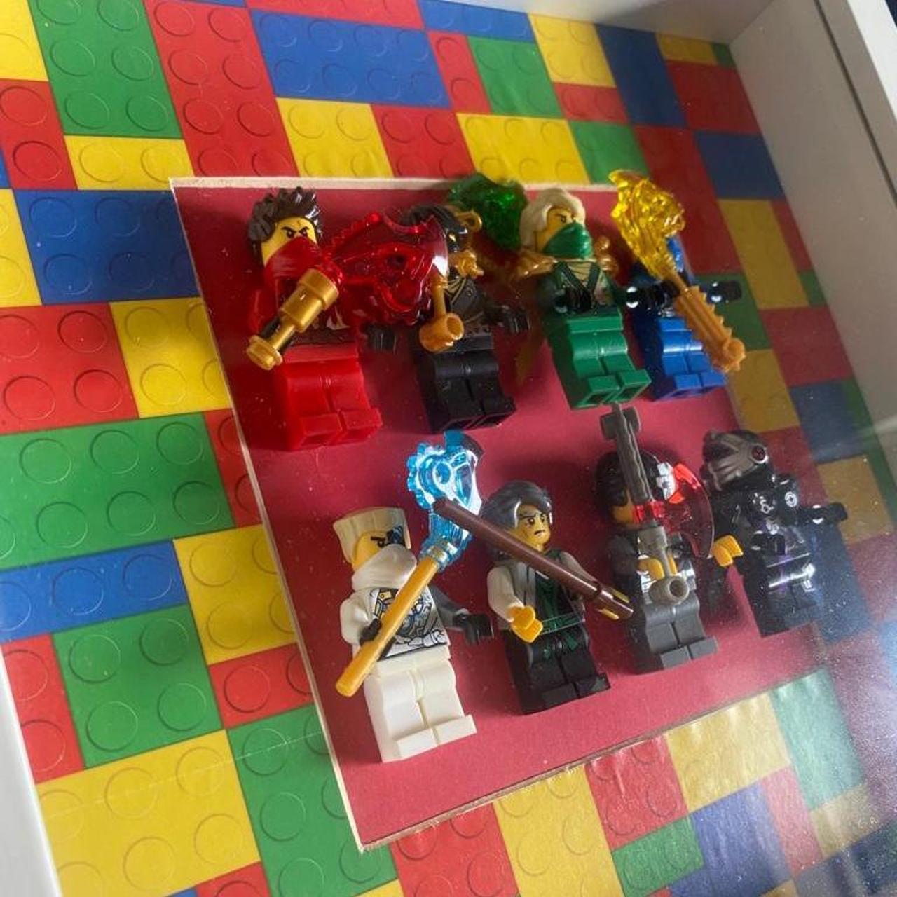 Lego Ninjago picture frame. Great for bedrooms. not... - Depop