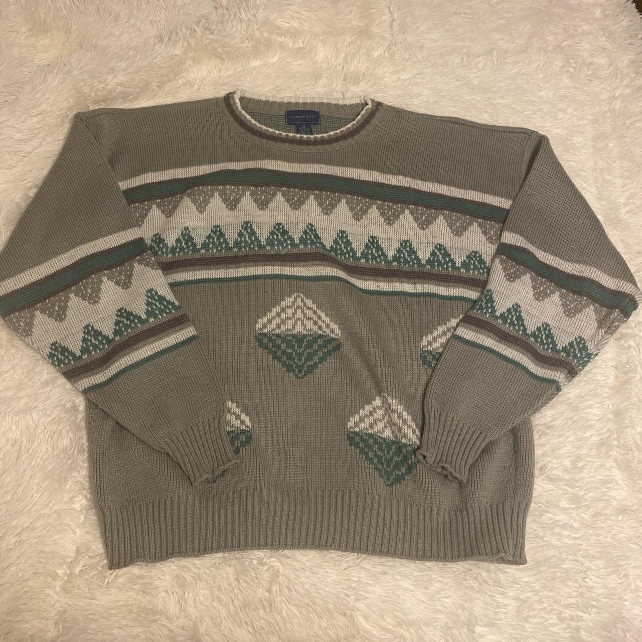 towncraft cozy vintage sweater ️ #towncraft... - Depop