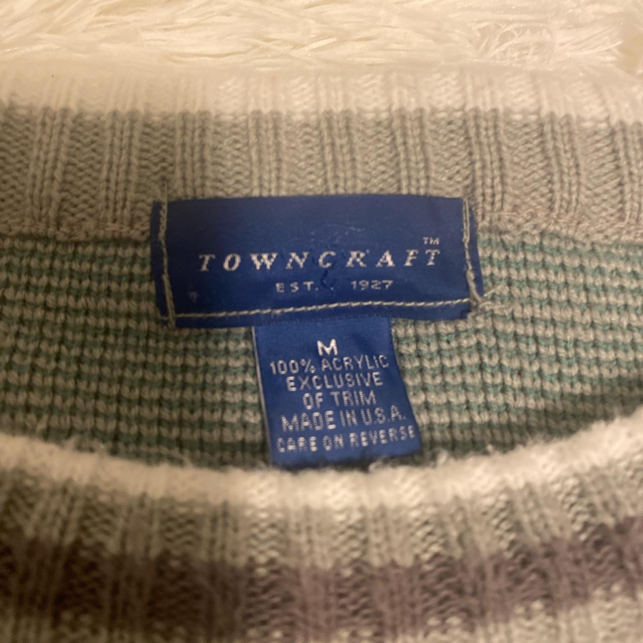 towncraft cozy vintage sweater ️ #towncraft... - Depop