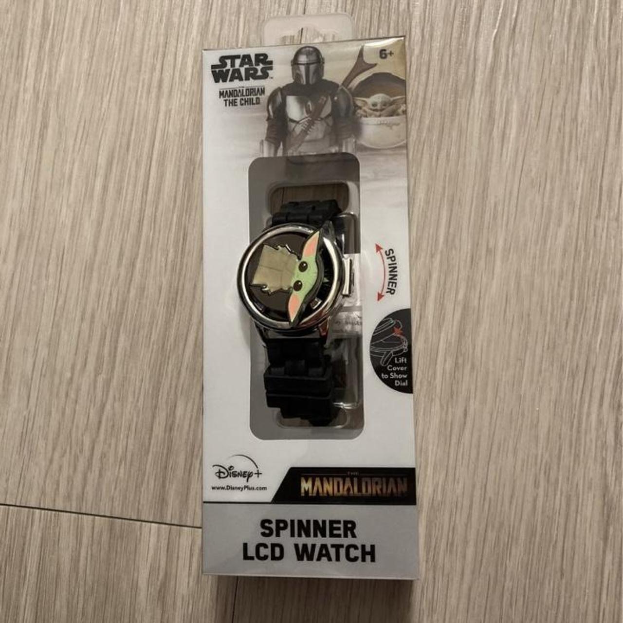Star Wars Spinner LCD Watch NWT! Spins for extra... - Depop