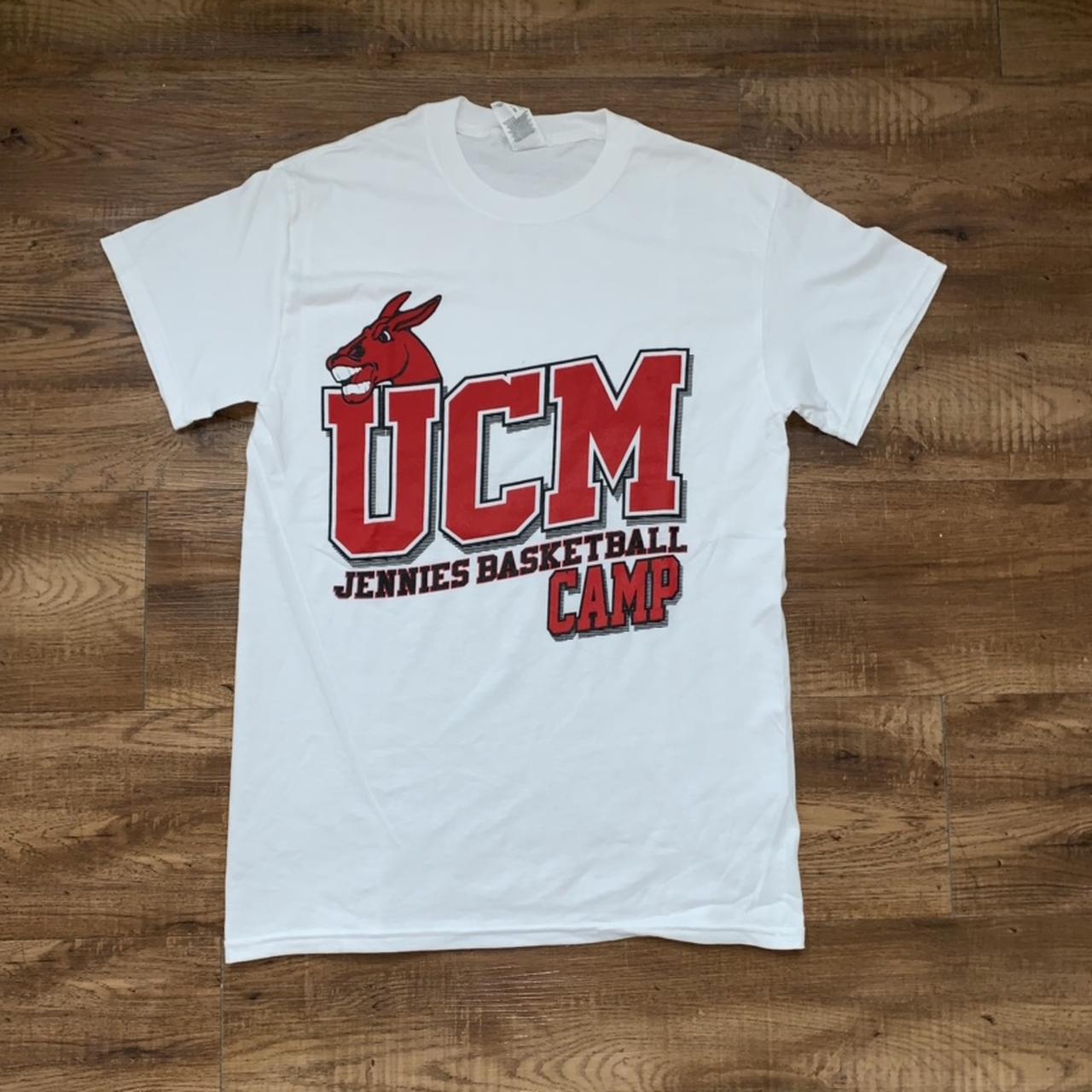 NEW UCM Basketball Camp T-Shirt College day shirt... - Depop