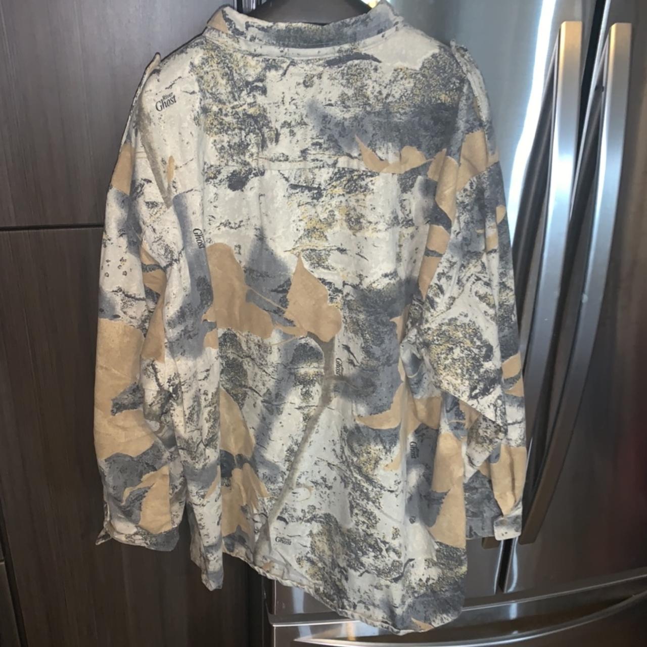Vintage Prairie Ghost River Ghost Ghost Series Camo... - Depop
