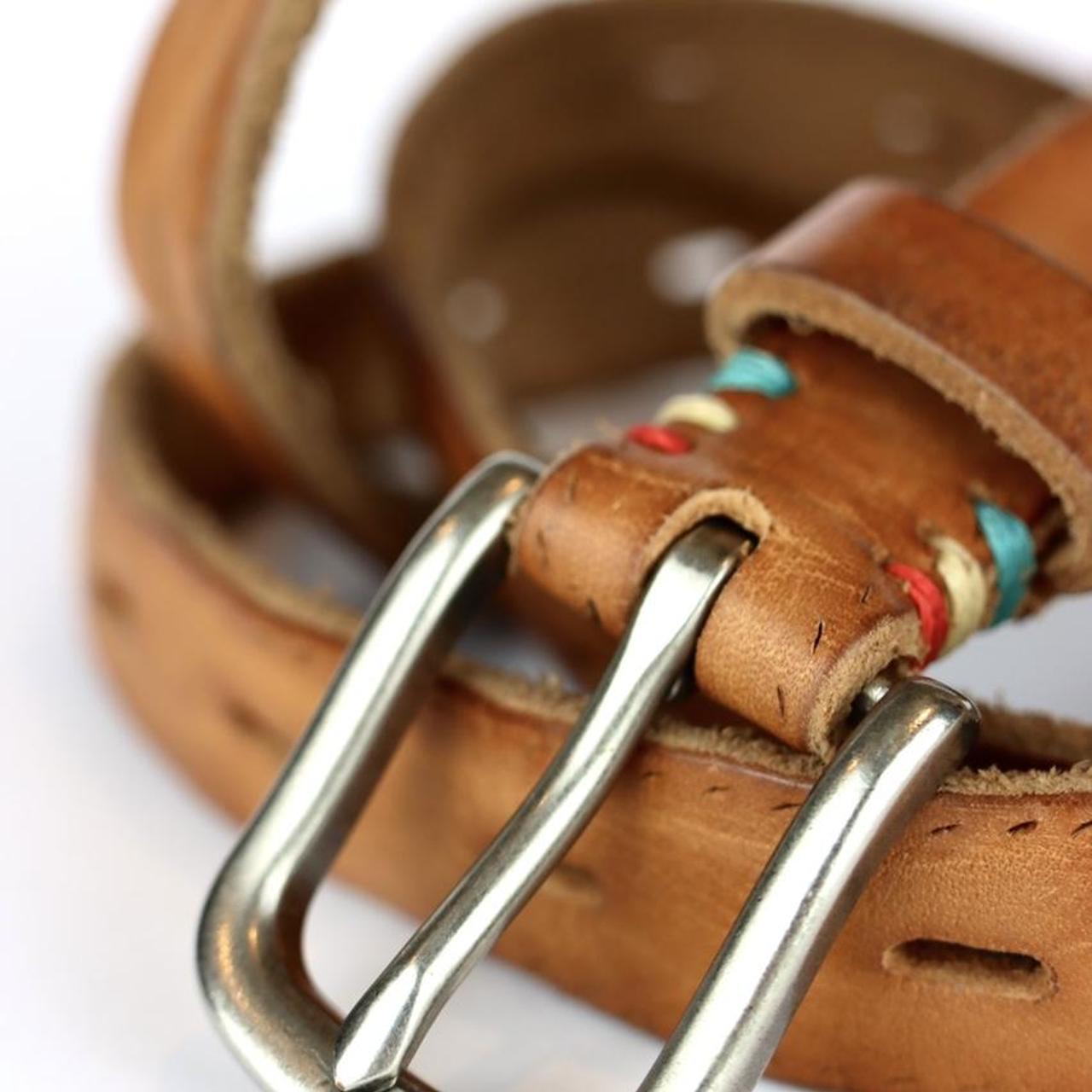 Women's Tan Belt | Depop