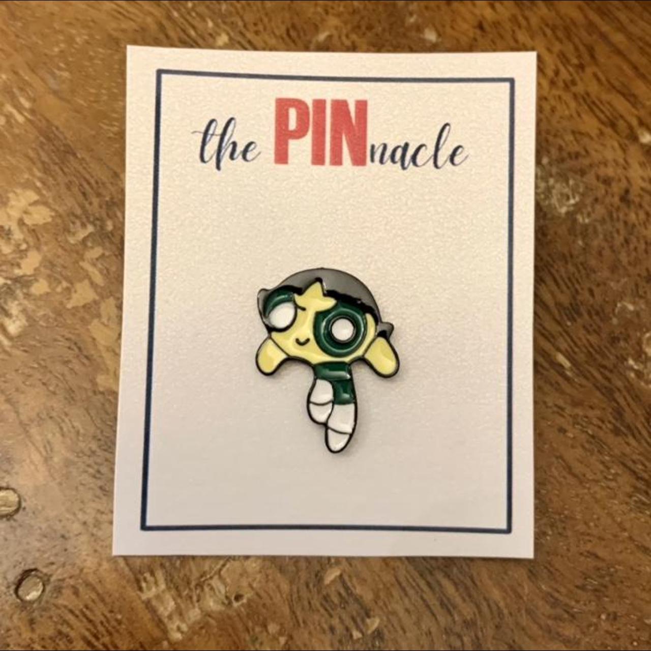 buttercup - powerpuff girls pin 💚 BUY ANY THREE... | Depop