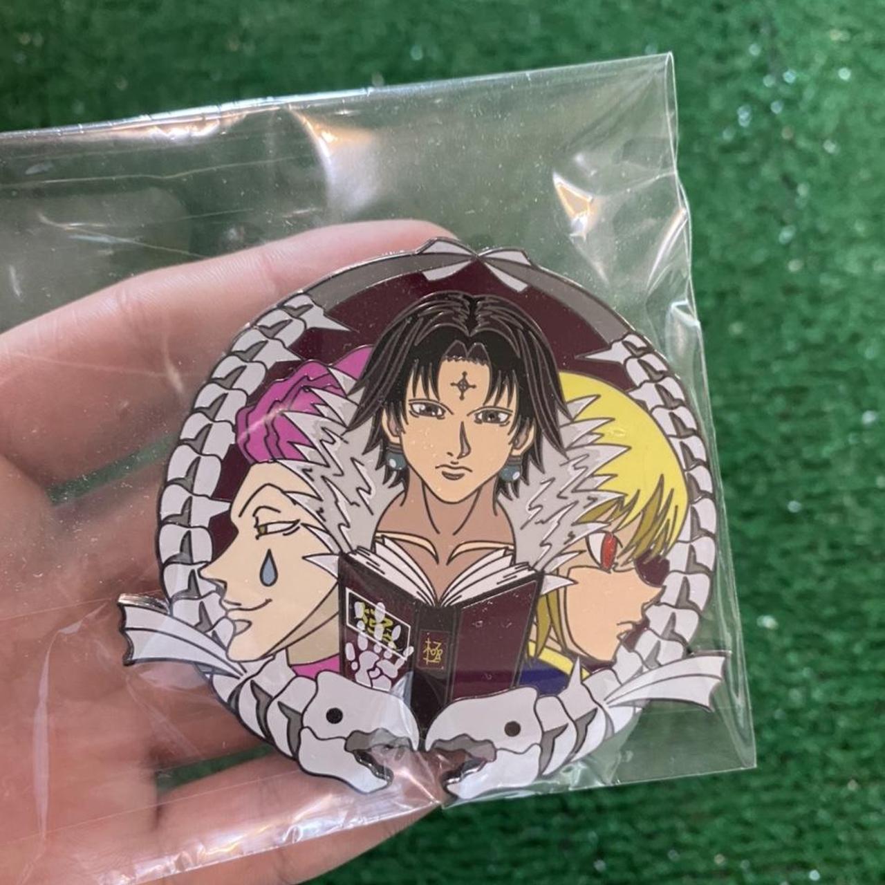 Hxh pin A grade no flaws #hxh #hunterxhunter #pins... - Depop