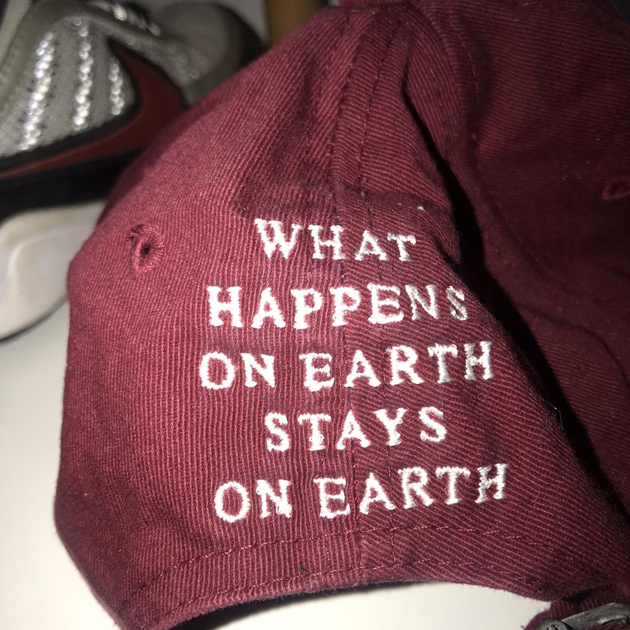 AUTHENTIC KENDRICK LAMAR ‘DAMN’ MAROON DAD CAP | one... - Depop