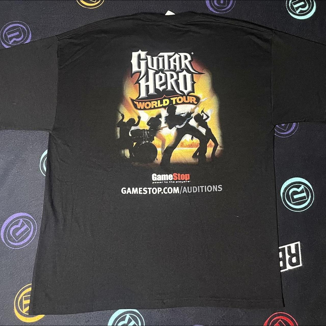 GameStop Guitar hero world tour video game promo 🎸... - Depop