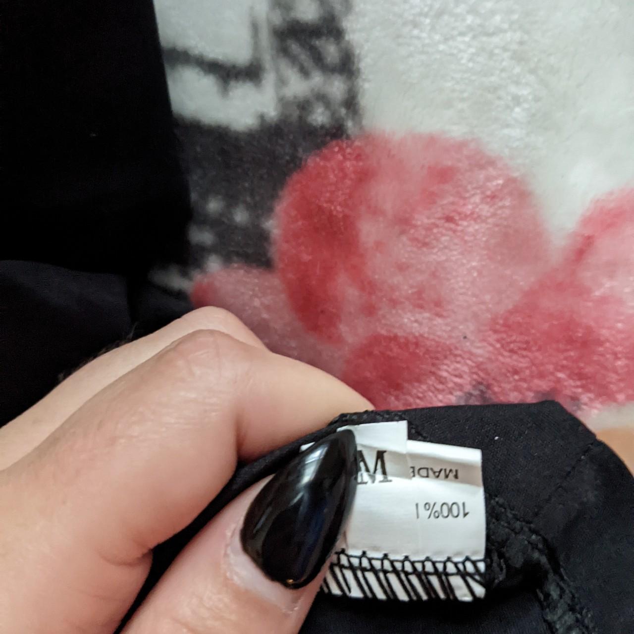 Orange goth skirt with slits and clothes pins - Depop