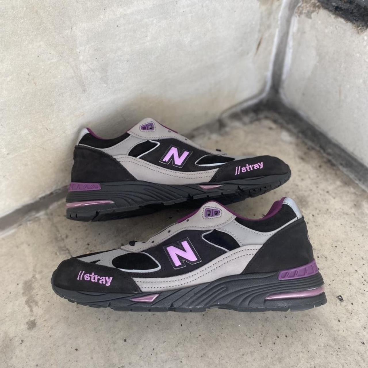 Brand New New Balance 991 x Stray Rats Size. 10 W /... - Depop