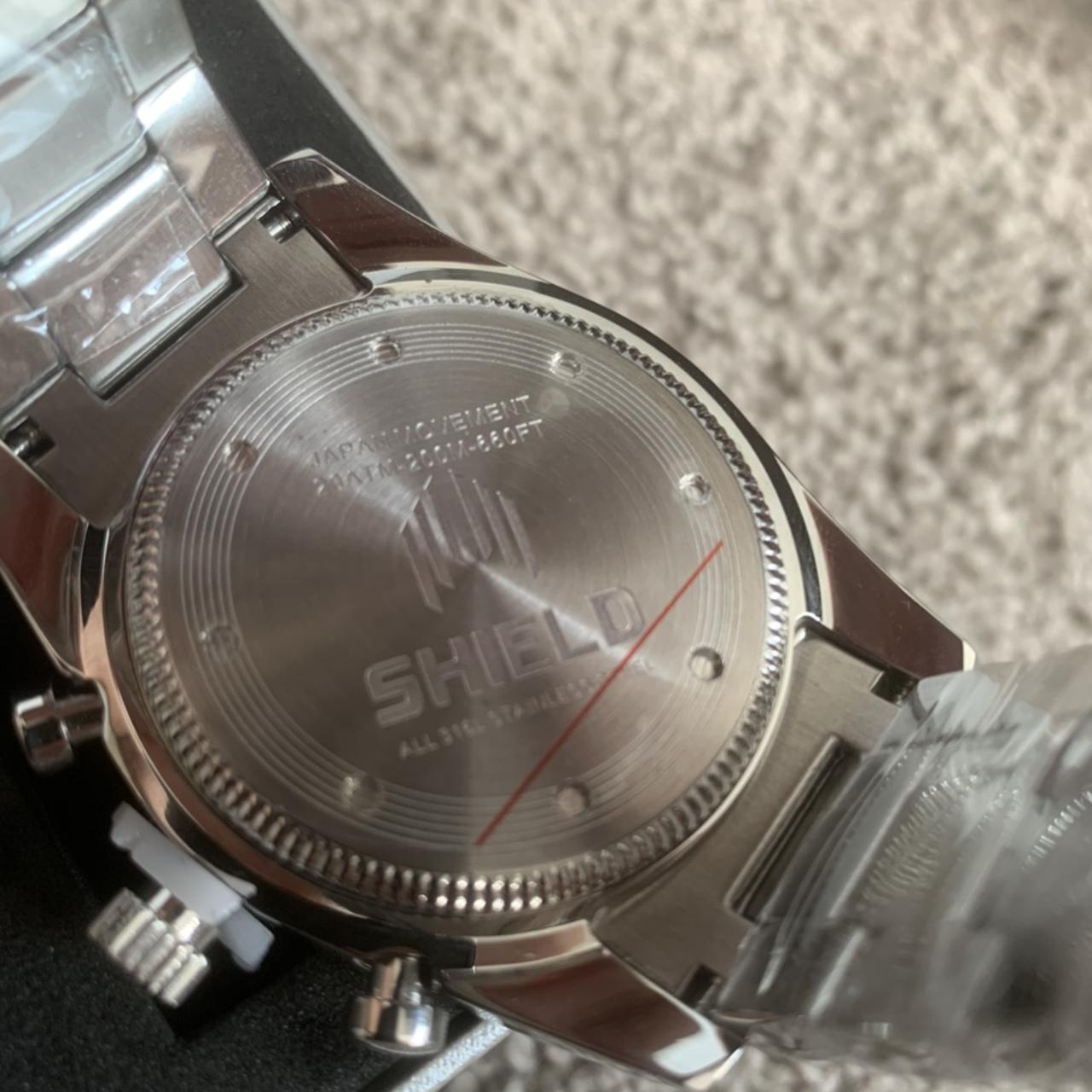 Shield Exley Diver watch New in Box RRP $730... - Depop