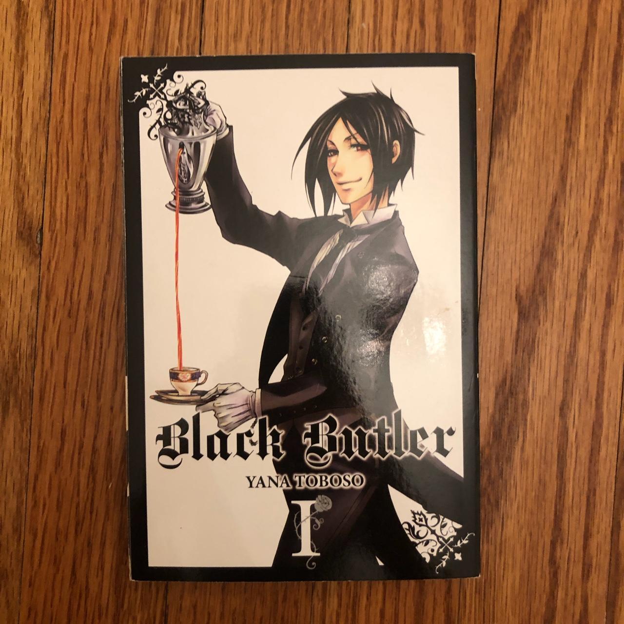 Black Butler - Volume 1 - Depop