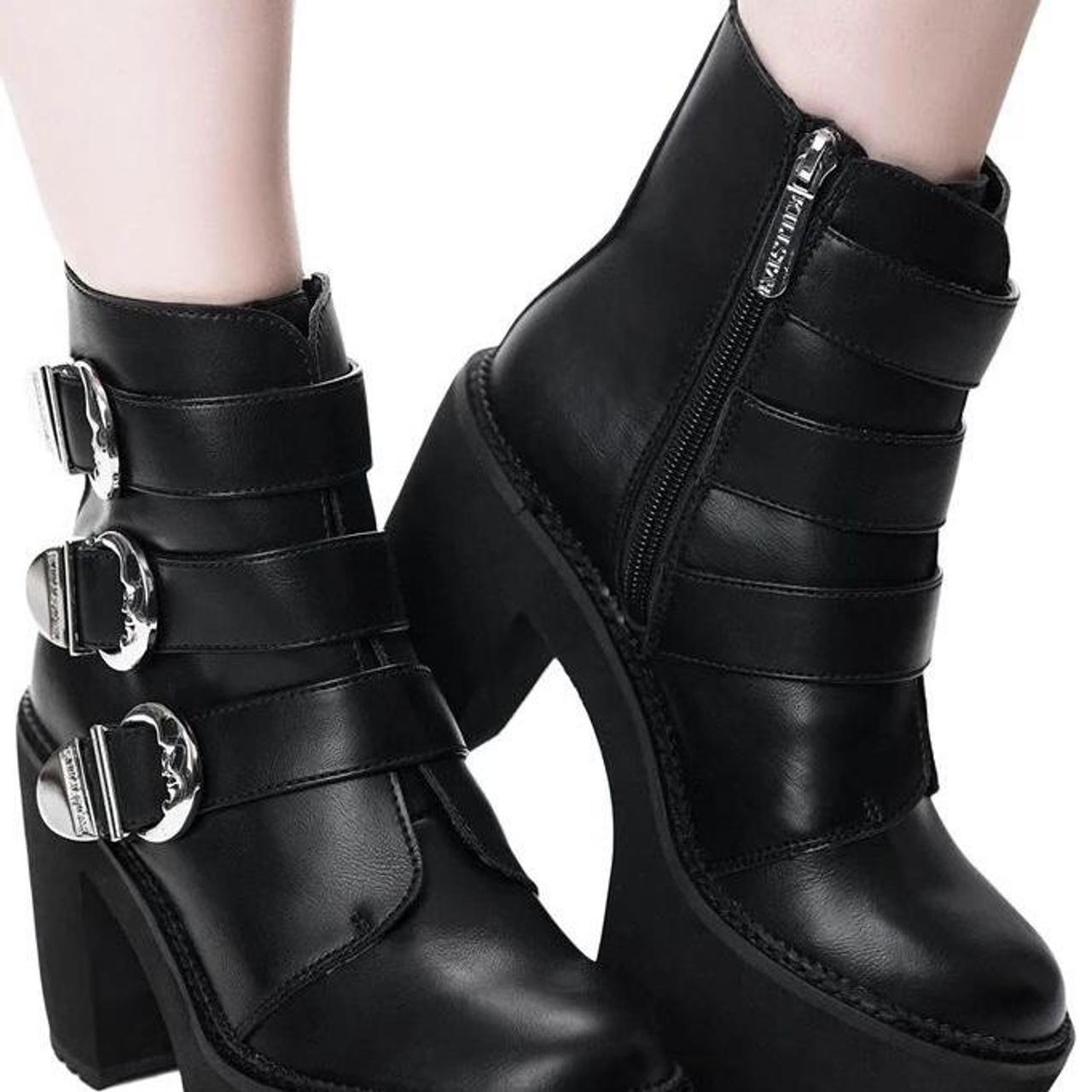 KILLSTAR ORACLE BOOTS BNWT SIZE 6 in box - Depop