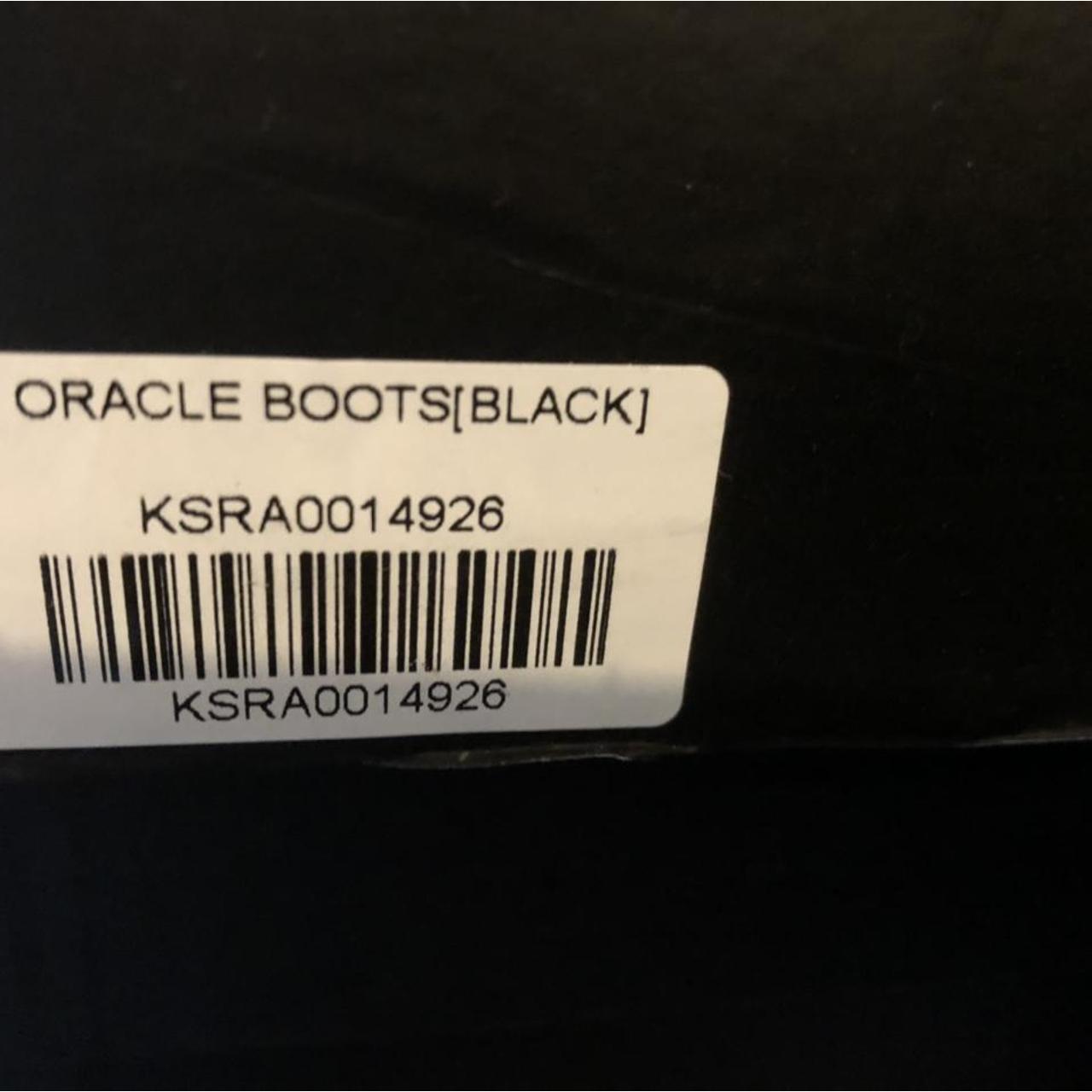 KILLSTAR ORACLE BOOTS BNWT SIZE 6 in box - Depop