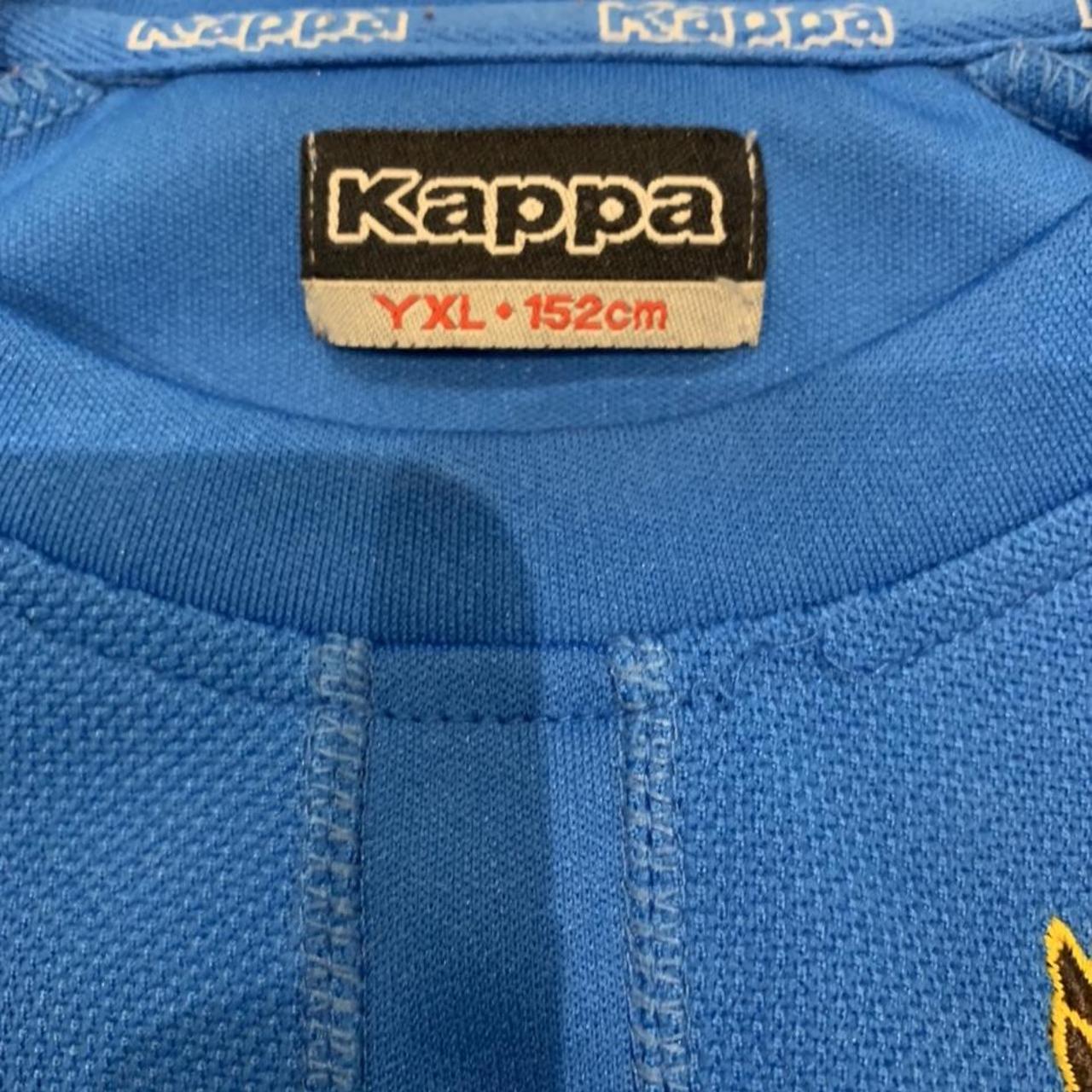 Vintage Italian kappa rugby union shirt Size youth... - Depop