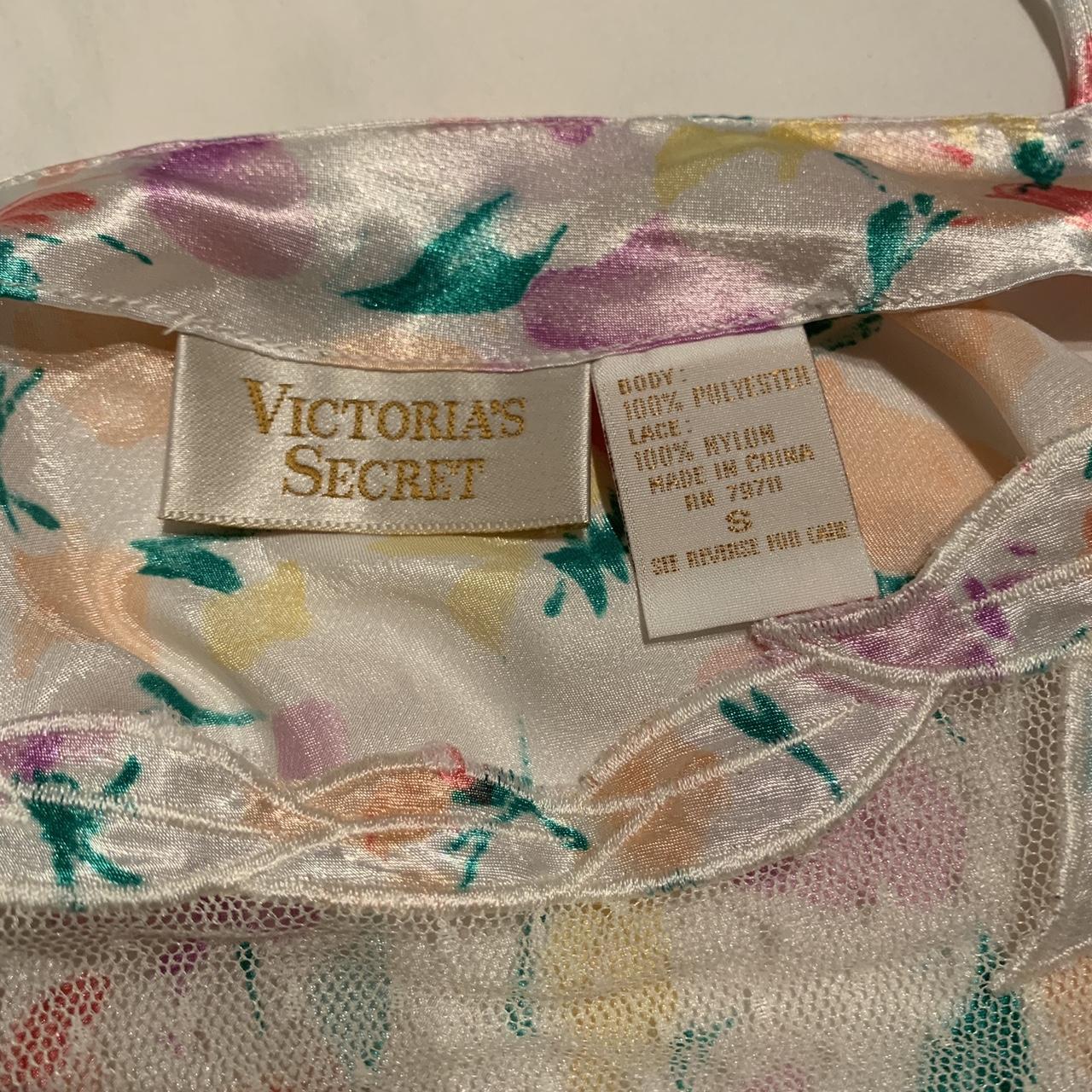 VINTAGE GOLD LABEL VICTORIAS SECRET CAMI Beautiful... - Depop