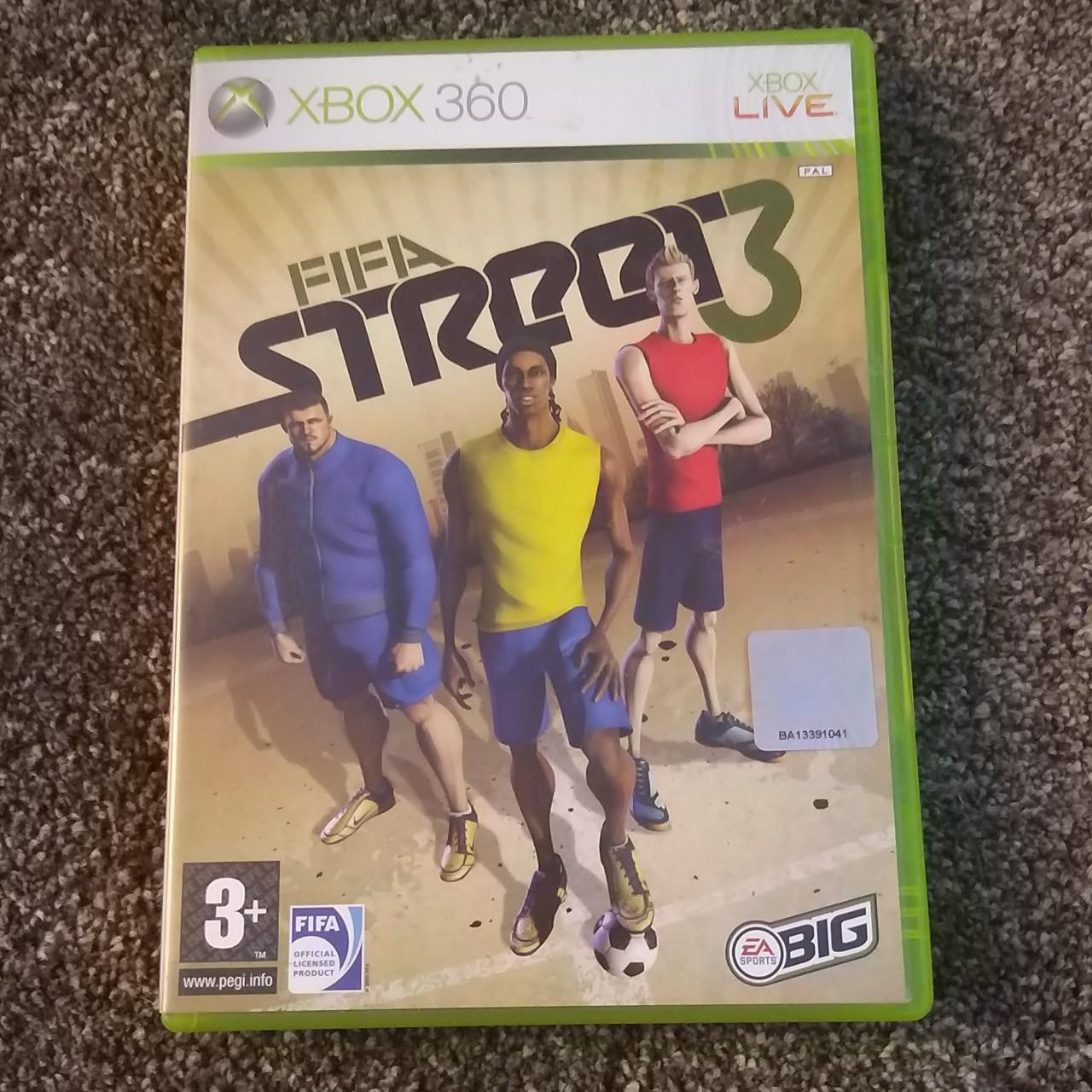 Fifa Street 3 for XBOX 360 Good condition ( just... - Depop
