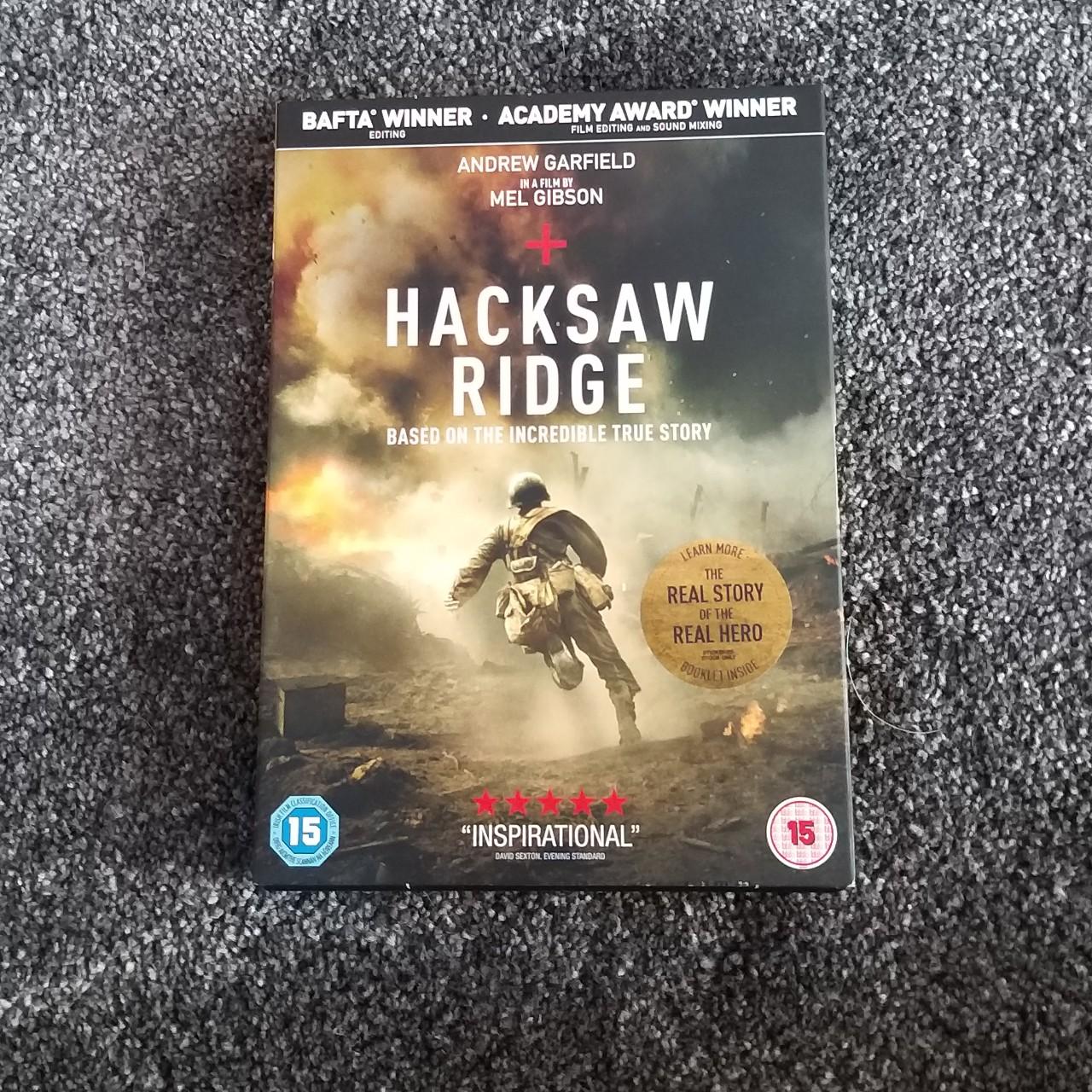Hacksaw Ridge DVD Great condition Rated 15 OPEN TO... - Depop