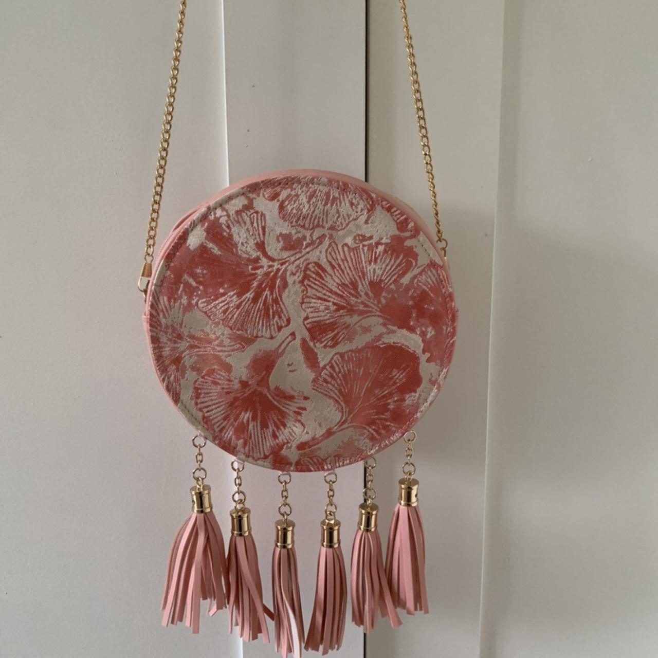 Missguided pink small bag. Without tags but never... - Depop