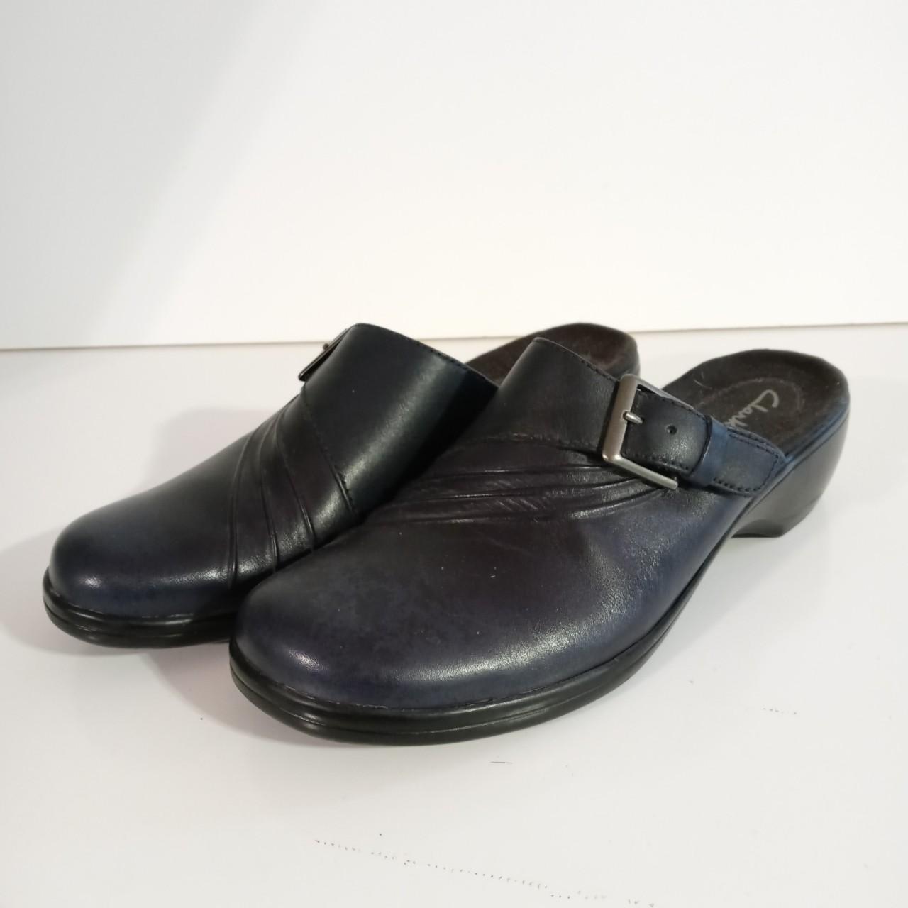 Clark's Slip on Clogs Super comfortable shoes... - Depop