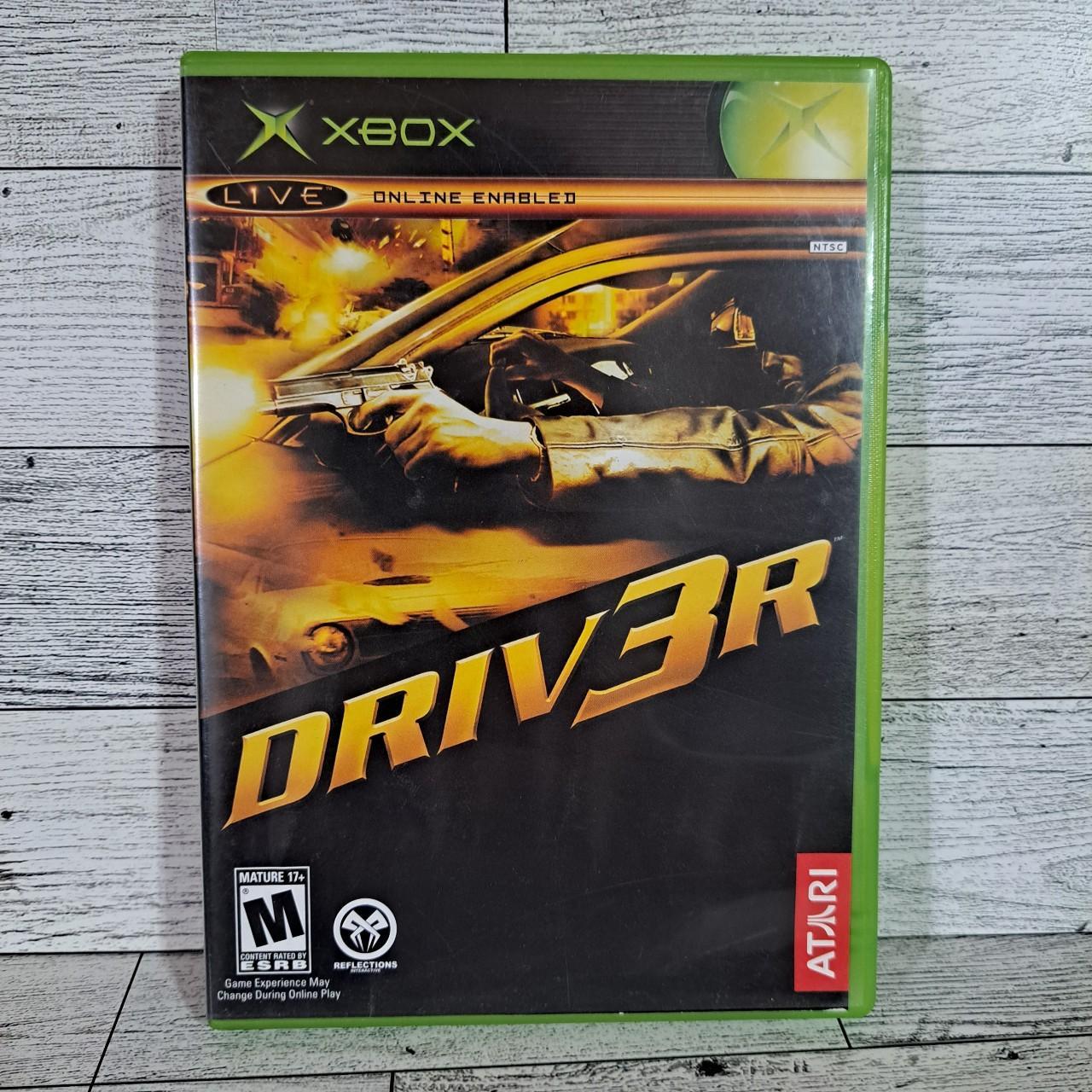 Driver 3 for Xbox Driver 3 For original Xbox... - Depop