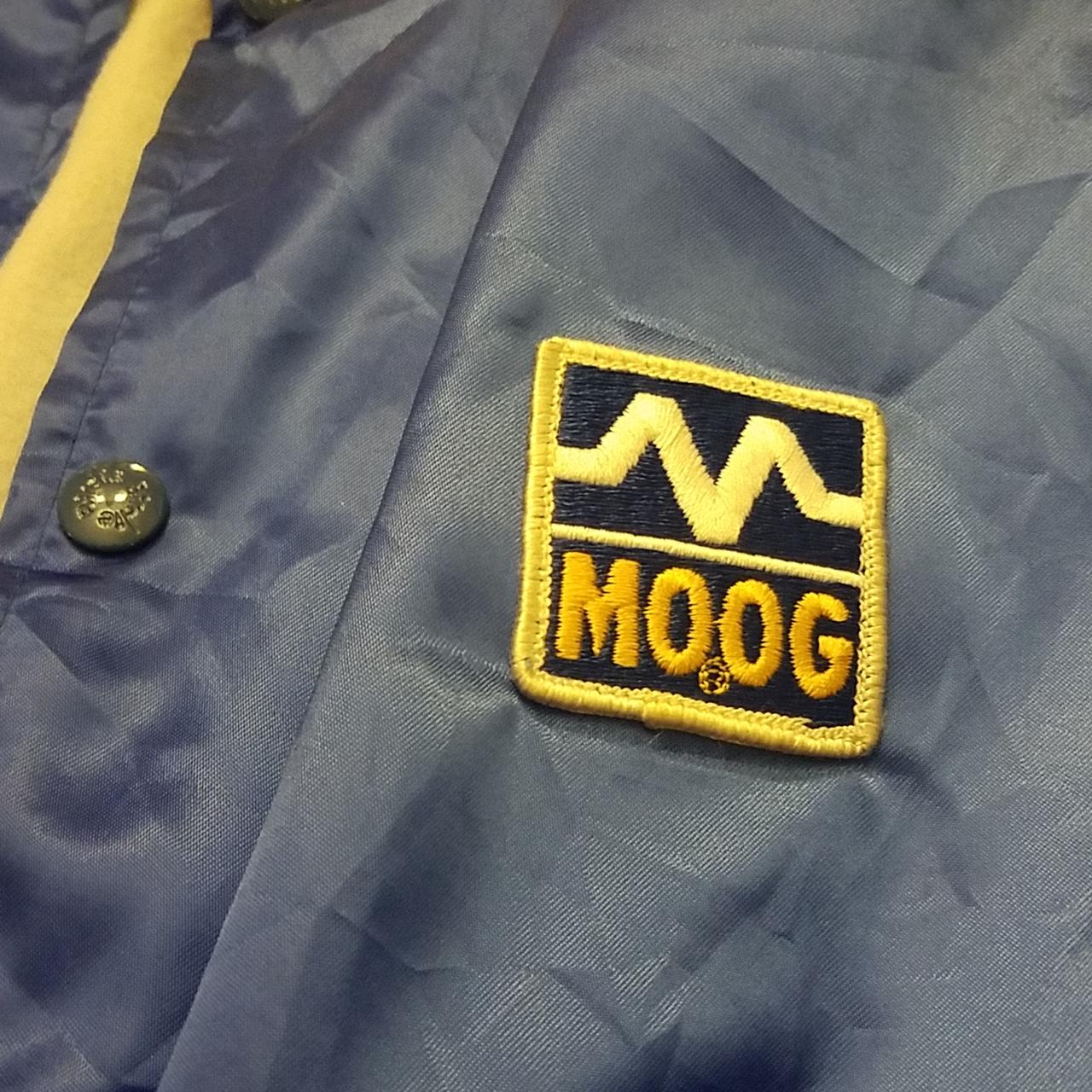 Vintage 1980s Moog jacket Birdie brand by Richard A... - Depop