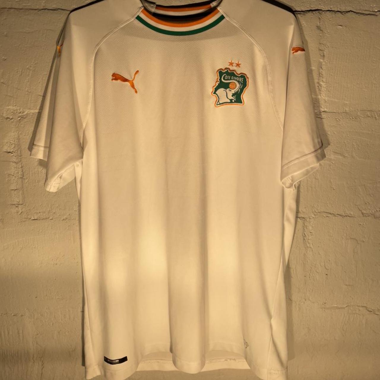 2018-19 Ivory Coast Men’s National Team Away Kit,... - Depop