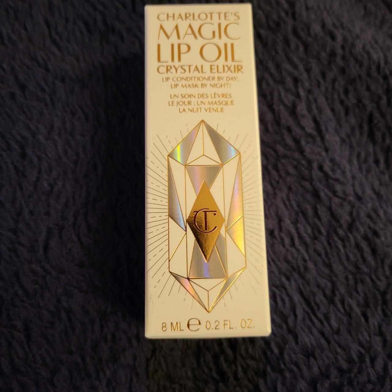 Charlotte magic lip oil crystal elixir - Depop