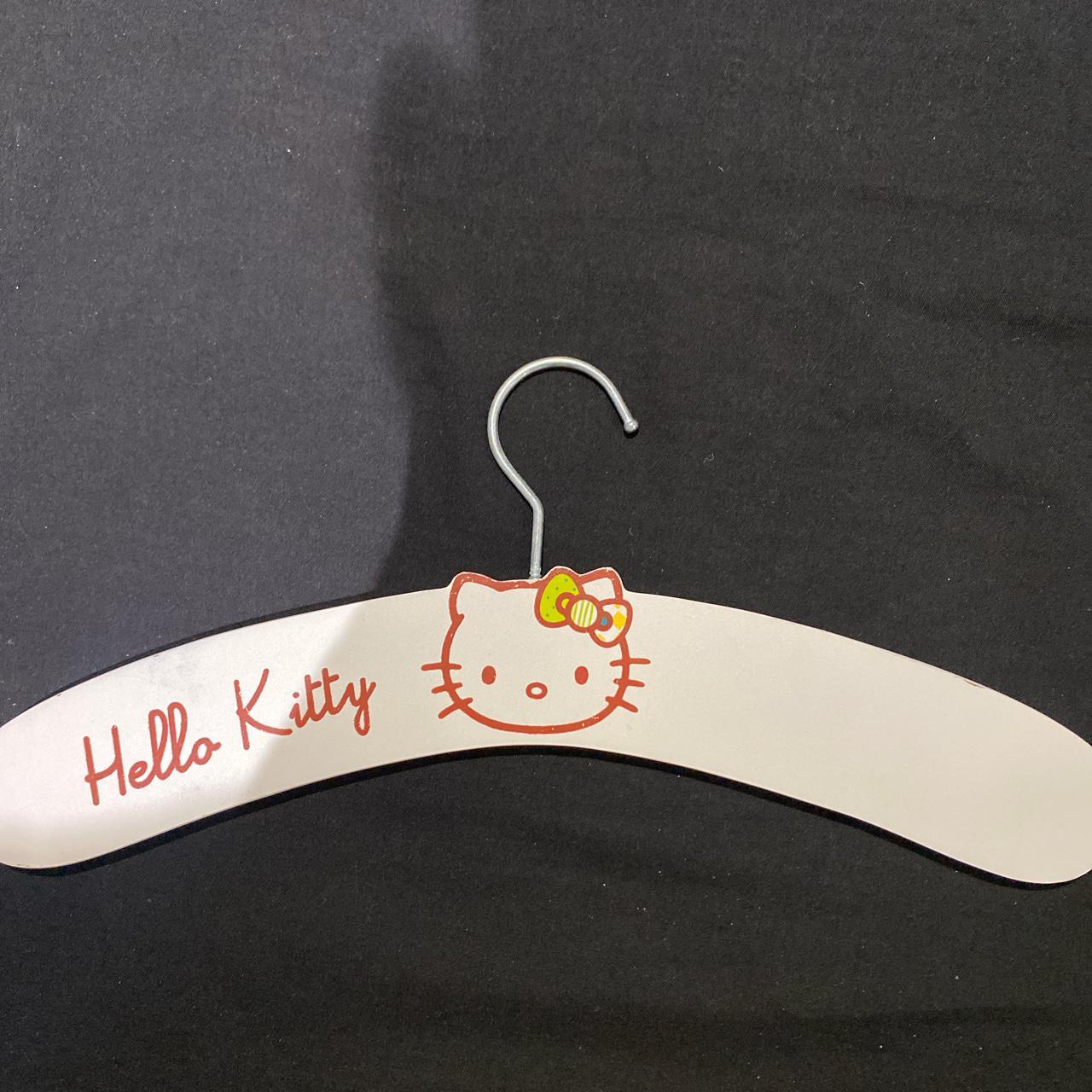 White Hello Kitty Coat Hanger tags: sanrio my melody... - Depop