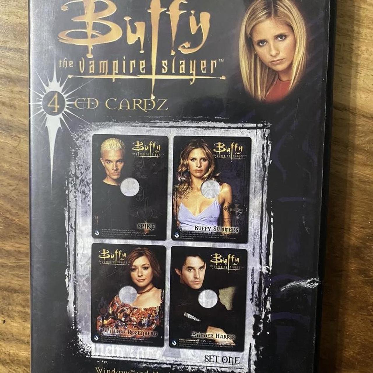 RARE Buffy the Vampire Slayer cd cardz, nice... - Depop