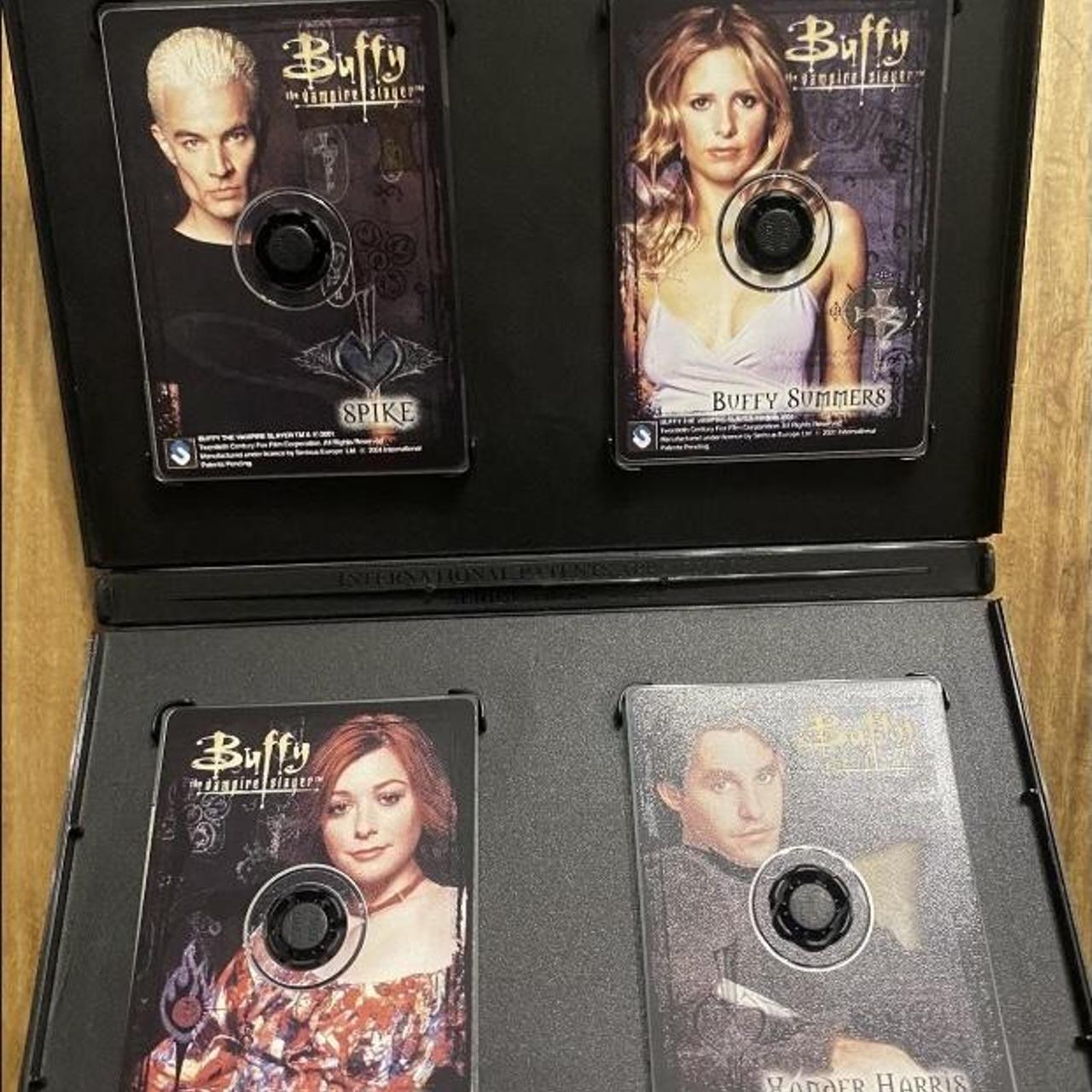 RARE Buffy the Vampire Slayer cd cardz, nice... - Depop