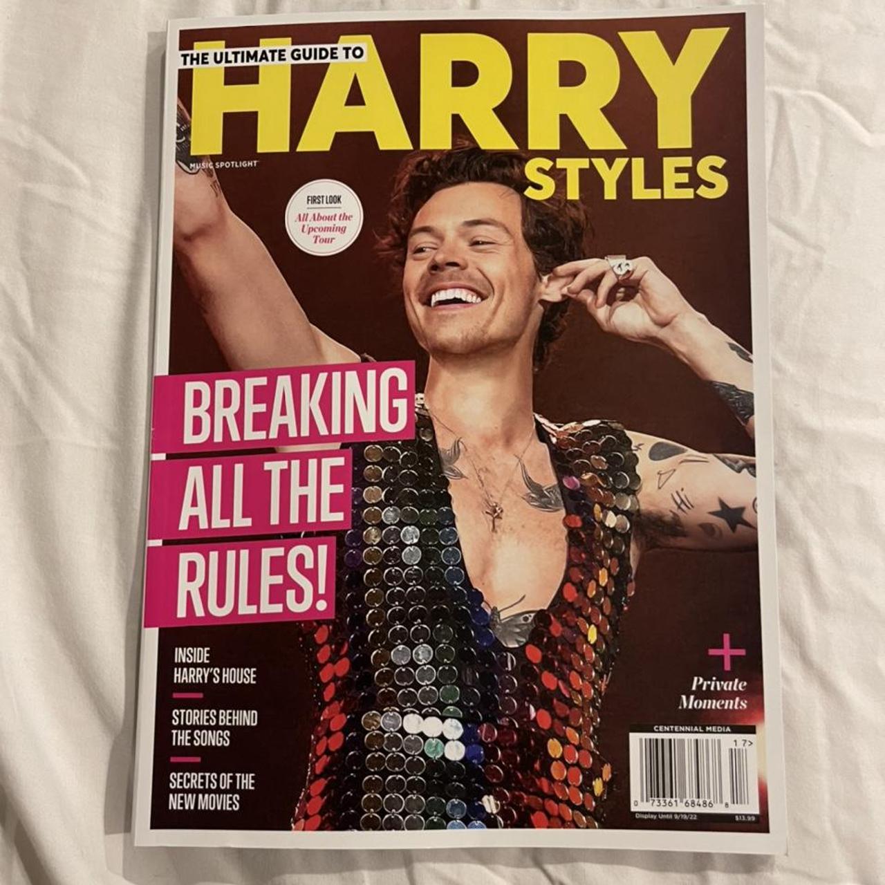 Harry Styles Magazine - The Ultimate Guide to Harry... - Depop