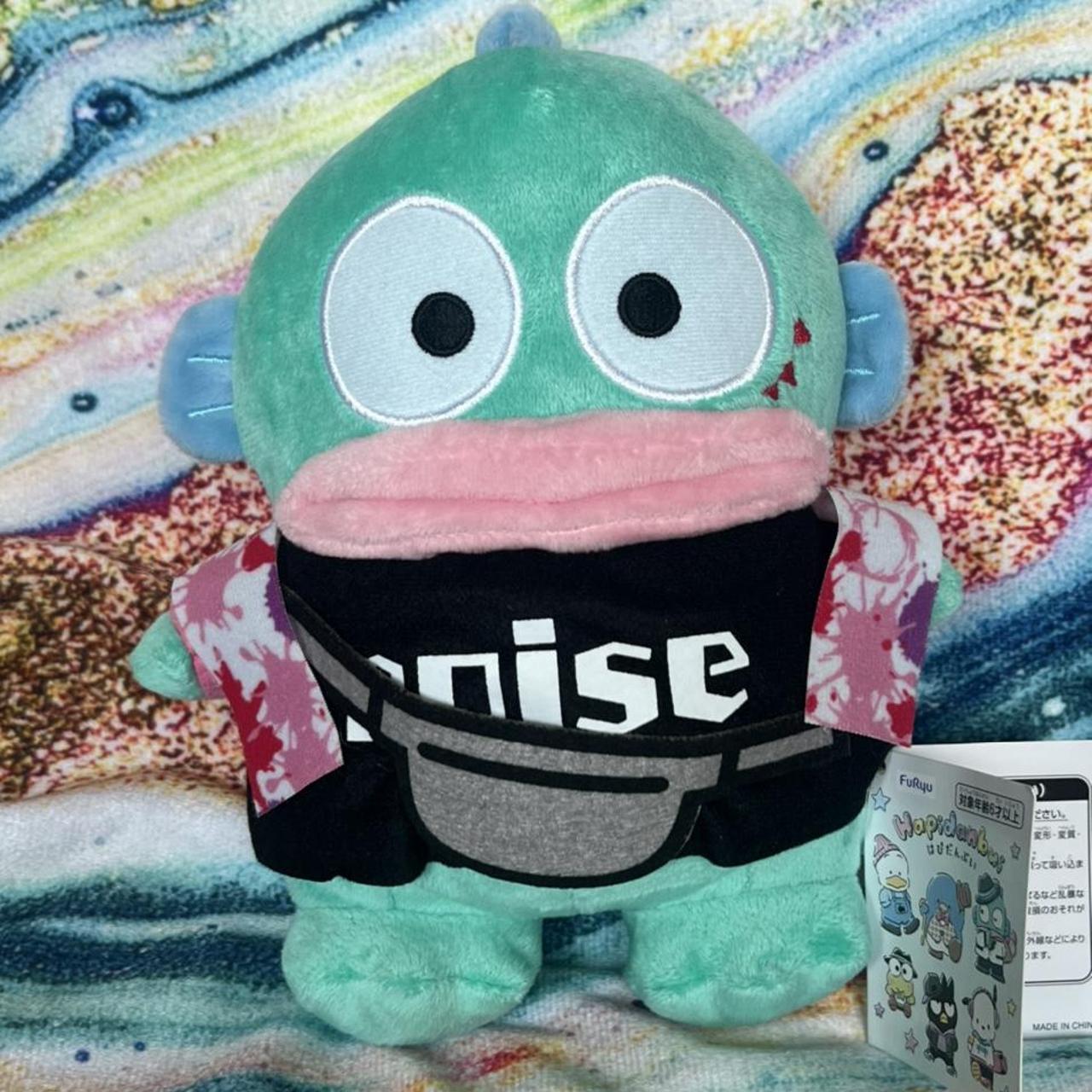 Sanrio Blue and Black Stuffed-animals | Depop